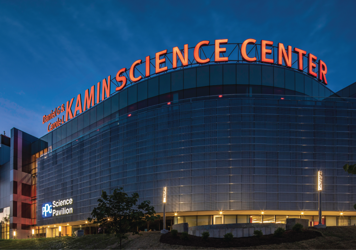 Kamins give much more than their name and $65 million to the Carnegie ...