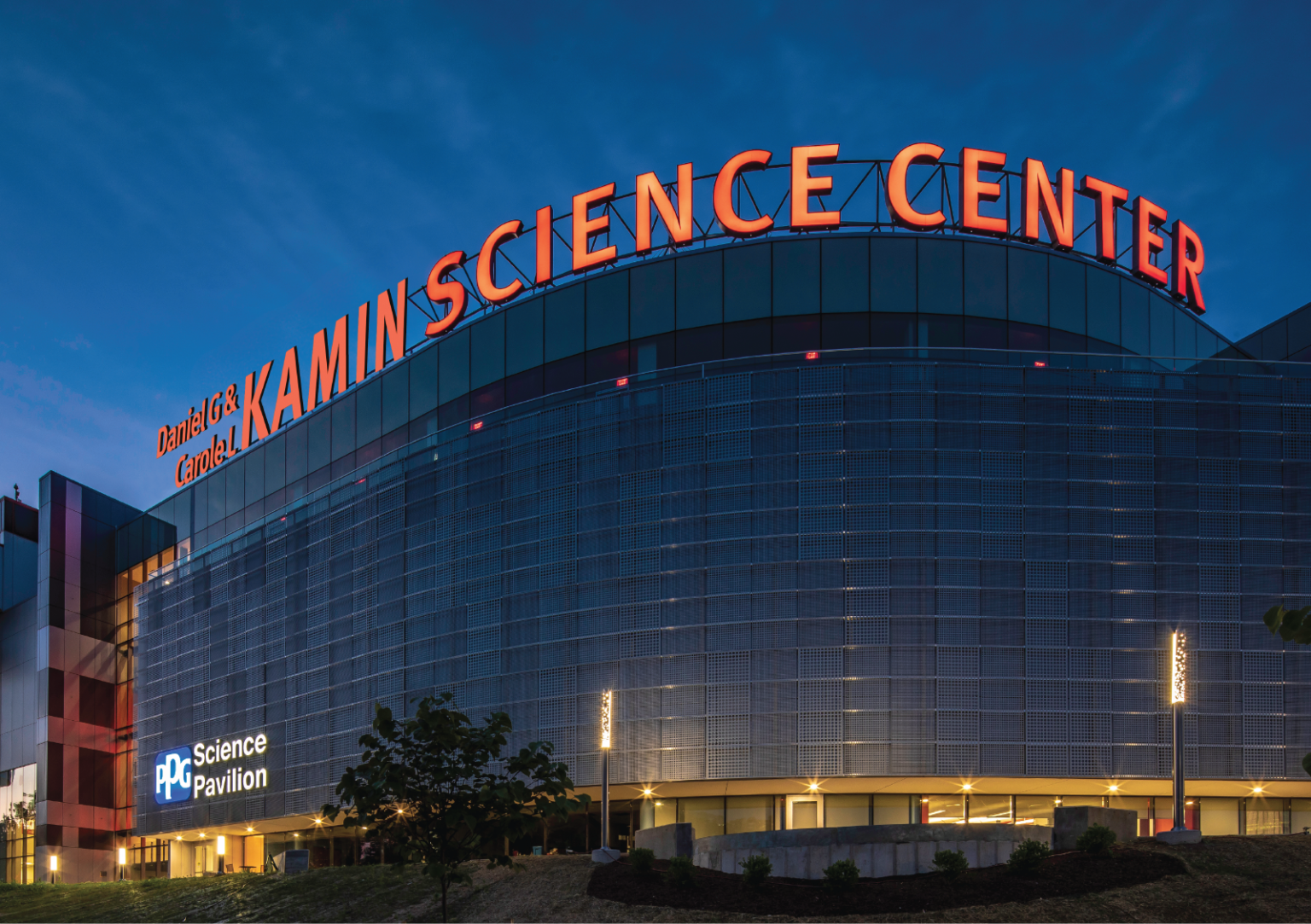 Kamins give much more than their name and $65 million to the Carnegie ...